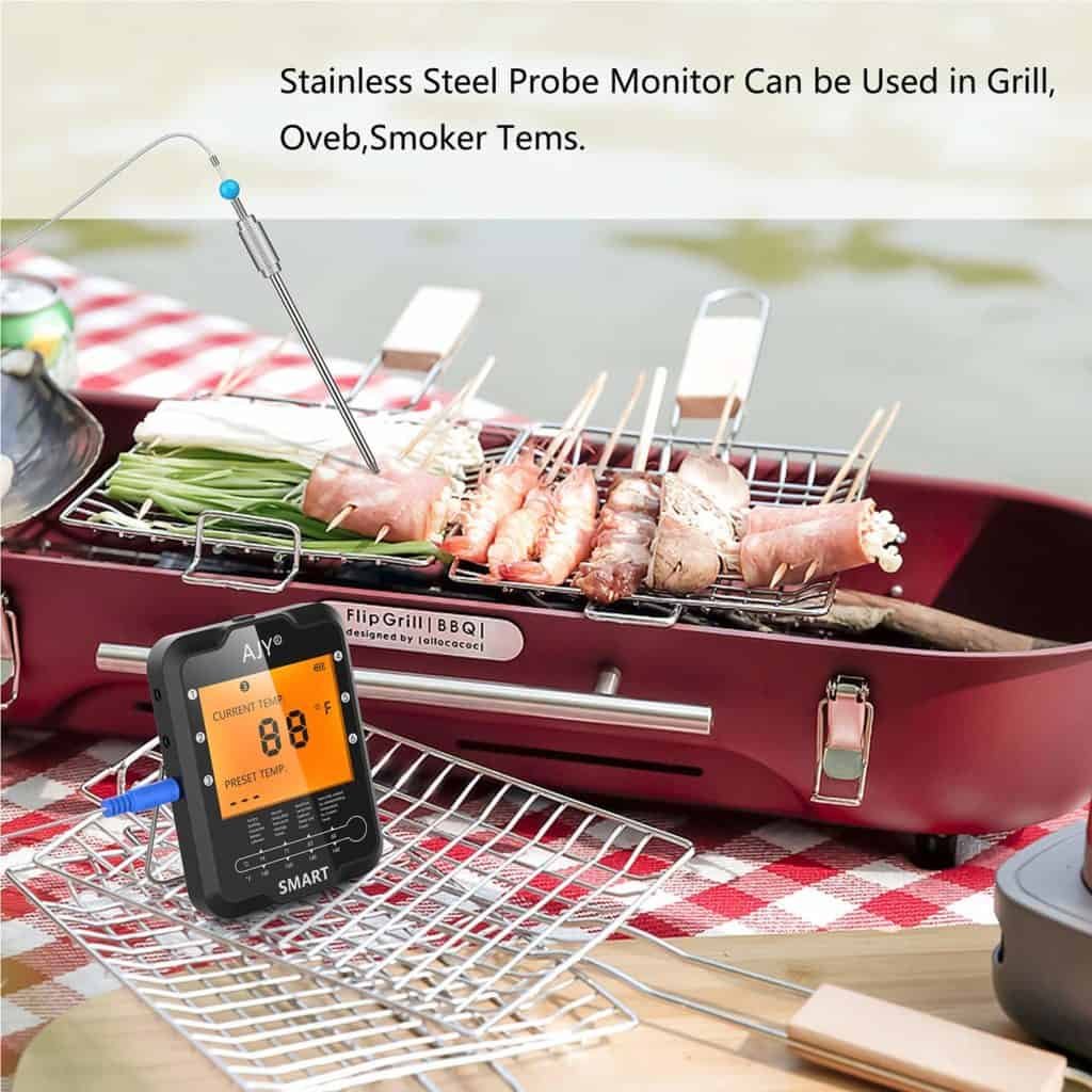 TOP 5 COOKING MEAT THERMOMETERS - TopFiveMe