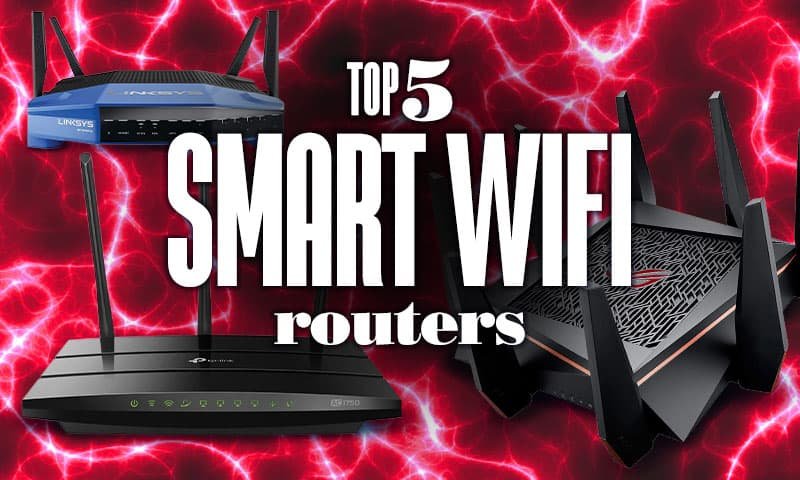 Top 5 Smart WiFi Routers - TopFiveMe - What To Buy