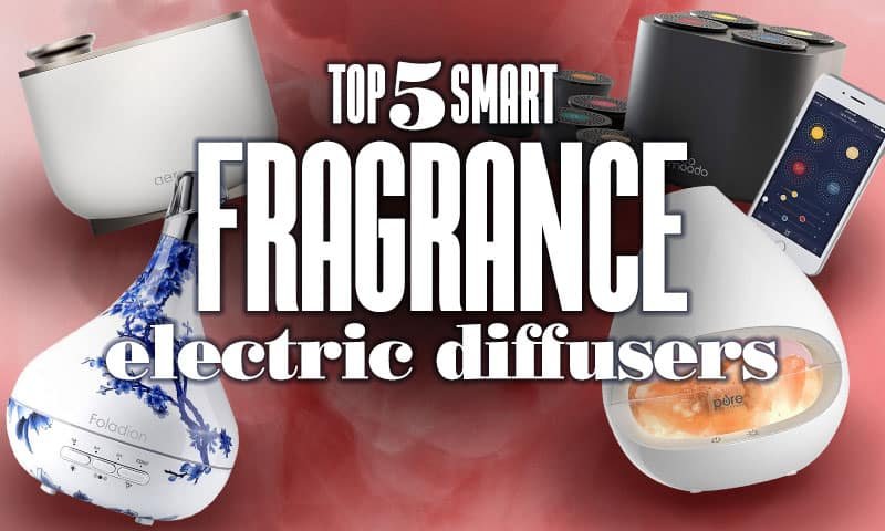 Top 5 Smart Fragrance Electric Diffusers - TopFiveMe